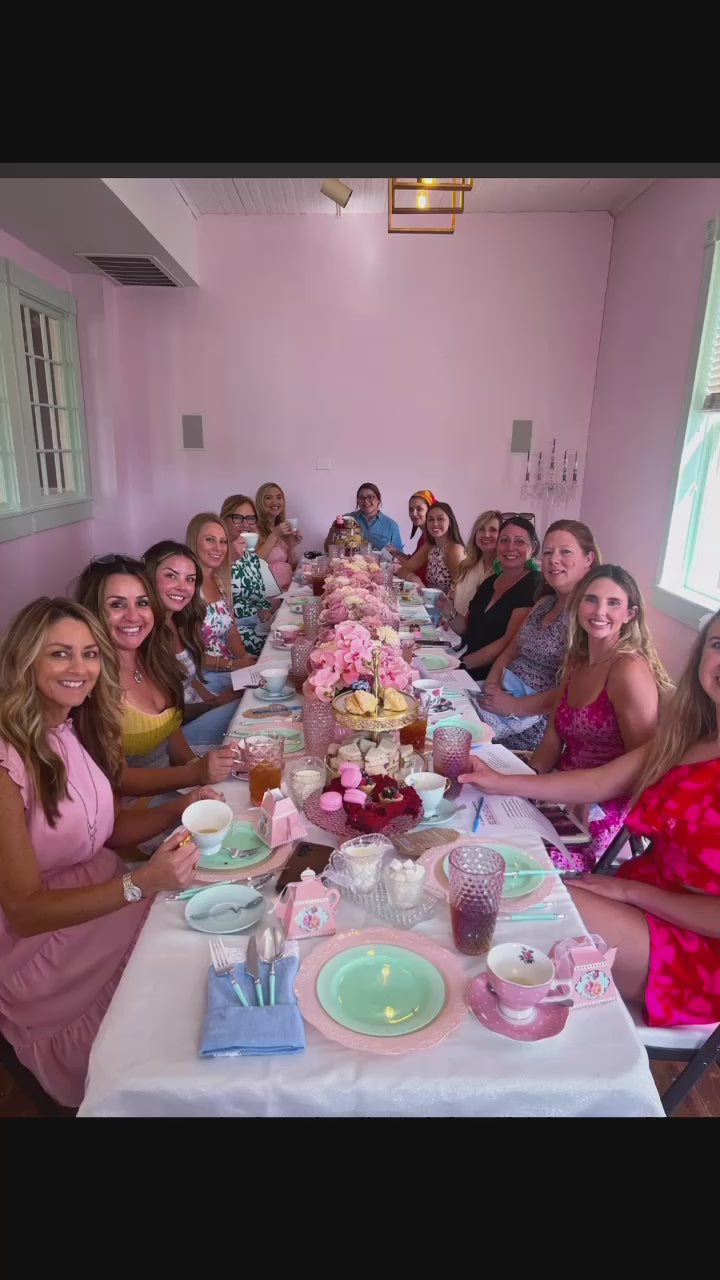 High Tea Party Package – The Tea Charmer